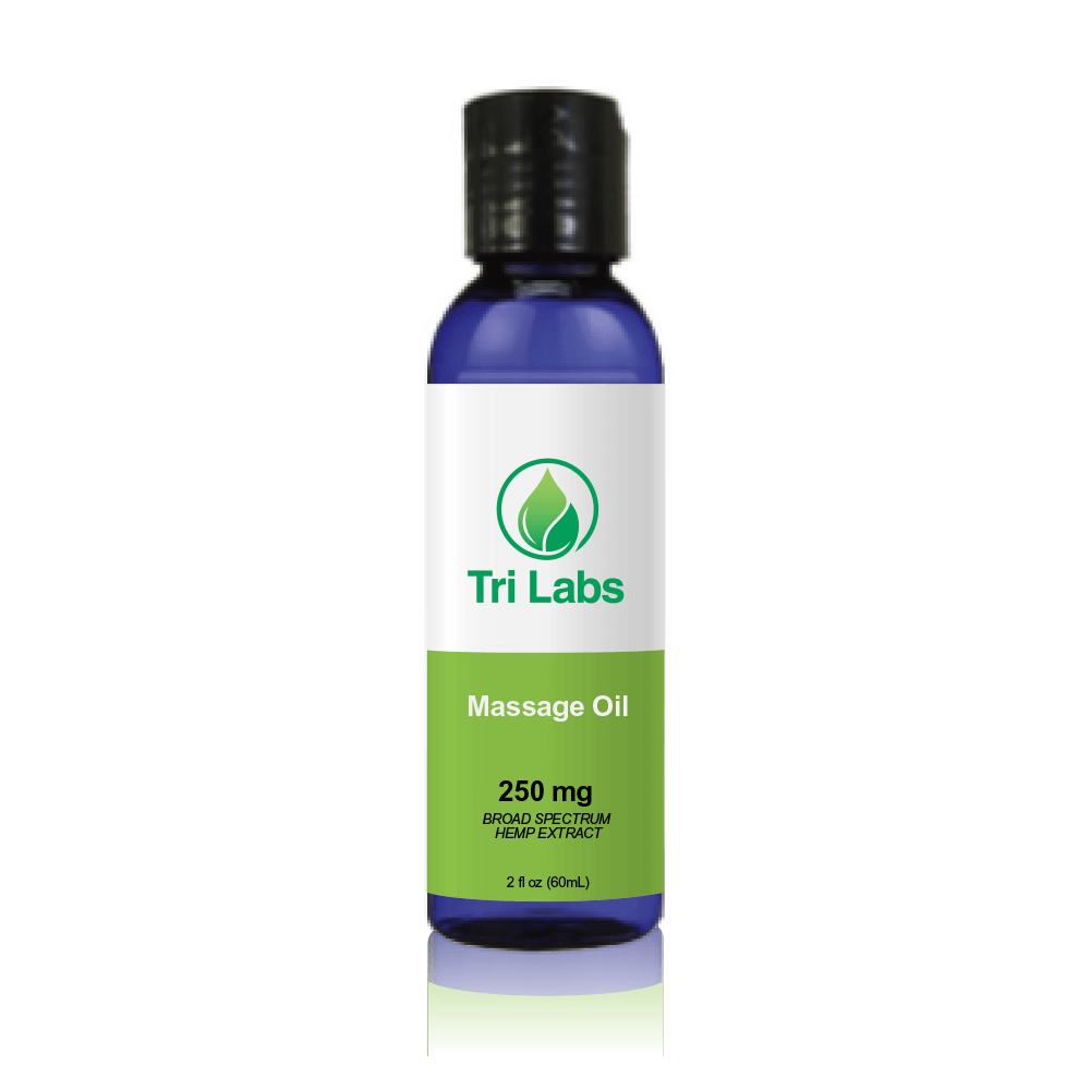 Premium Massage Oil Tri Labs Manufacturing